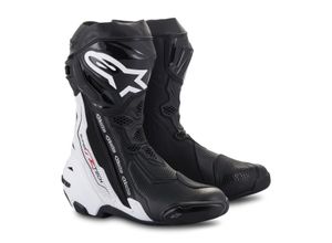 8059175376740 - Alpinestars Motorradstiefel Alpinestars Supertech R Schwarz-Weiß