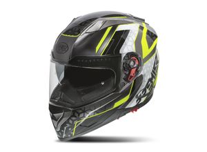 8056098329273 - Integralhelm Vyrus EM Y 17 Grau-Gelb