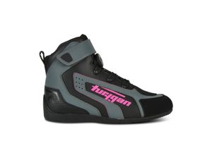 3435980346171 - V4 Easy D3O WP Damen Motorradschuhe - Schwarz Pink - 38 - female