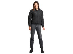 3661615670452 - Motorradjacke Prodigy Lady Schwarz