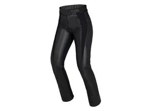 7630554906690 - Aberdeen Damen Motorrad Lederhose - Schwarz - S - female