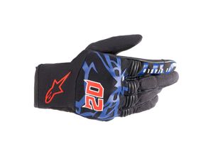 8059347247502 - Motorradhandschuhe Alpinestars FQ20 Copper Schwarz-Blau-Hellrot