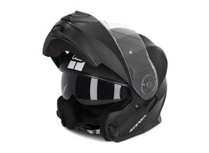 8052796812048 - Modularhelm Helmet Serel Mattschwarz