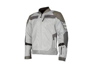 0681573633354 - KLIM Motorradjacke Induction Cool Grau