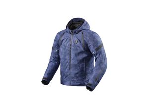 8700001401104 - Motorradjacke REVIT! Flare 3 H2O Camouflage-Blau