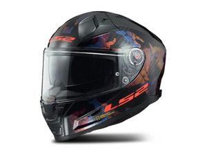 6923221128015 - Integralhelm FF811 VECTOR II KAMO Schwarz-Blau