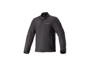 8059347086804 - Alpinestars Motorradjacke Alpinestars Husker Waterproof Schwarz