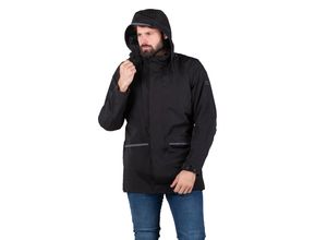 7350137971920 - Motorradjacke City Schwarz