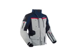 3660815170809 - Motorradjacke Freeway Grau-Navy