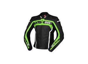 7630472608980 - iXS Motorradjacke iXS RS-600 Schwarz-Grün-Weiß