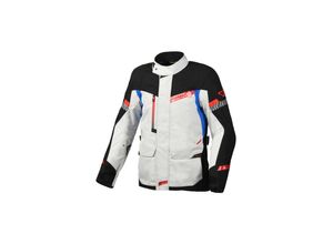 8718913107847 - Motorradjacke Aspire Grau-Blau