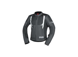 7630554903354 - iXS Motorradjacke Sport Trigonis-Air Grau-Weiß