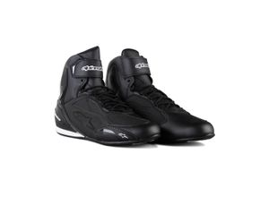 8033637964027 - Alpinestars Motorradschuhe Alpinestars Faster-3 Schwarz-Schwarz