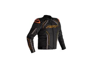 5056136267102 - RST Motorradjacke RST S-1 Schwarz-Grau-Orange