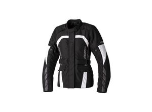 5056136295303 - RST Motorradjacke RST Alpha 5 Schwarz-Weiß Damen