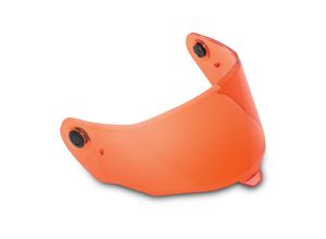 0768686712241 - Helmvisier Pro Star   Race Star Hi-Def Kaki-Orange