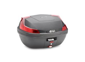 8019606142269 - GIVI B47 Blade Monolock Topcase mit Platte - Schwarz - 41-50l - unisex