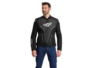 3661615667735 - Motorradjacke Prodigy Schwarz-Anthrazit-Weiß