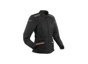 3660815170052 - Motorradjacke Shine Schwarz-Gold Damen