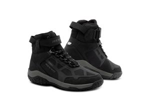 8700001328395 - Revit Descent H2O Motorradschuhe - Schwarz - 47 - unisex