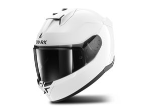 3664836670683 - Integralhelm D-Skwal 3 Blank Weiß-Azur