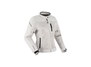 3660815178638 - Motorradjacke Ozone Silber Damen