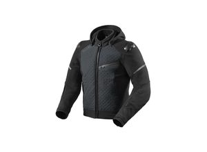 8700001332309 - REVIT! Motorradjacke RevIt! Iridium H2O Schwarz