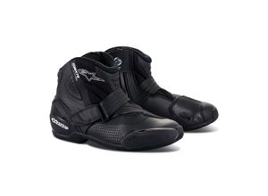 8059175345302 - Alpinestars SM-1 R V2 Vented Motorradschuhe - Schwarz - 42 - unisex