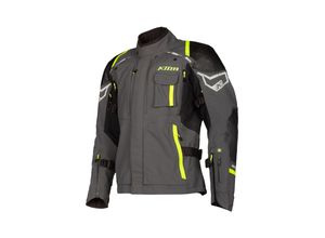 0681573630612 - KLIM Motorradjacke Kodiak Grau-Hivis