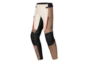 8059347443461 - Motorradhose Alpinestars ST-1 Wasserdicht Dunkelkhaki-Schwarz-Rot Fluo