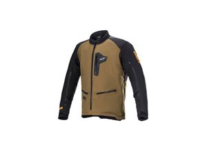 8059175897856 - Alpinestars Motorradjacke Alpinestars Venture XT Camel-Schwarz