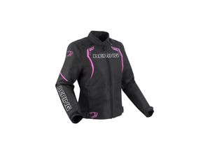 3660815179734 - Motorradjacke Sweek Schwarz-Fuchsia Damen