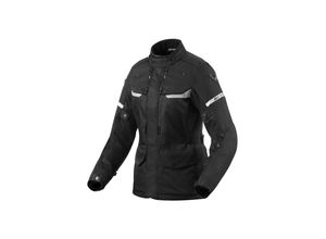 8700001363693 - REVIT! Motorradjacke RevIt! Outback 4 H2O Schwarz Damen