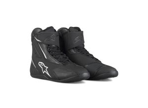 8033637963303 - Alpinestars Fastback 2 Motorradschuhe - Schwarz Weiss - 43 - unisex