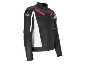 8052796803688 - X-Mat Damen Motorrad Textiljacke - Schwarz Pink - S - female