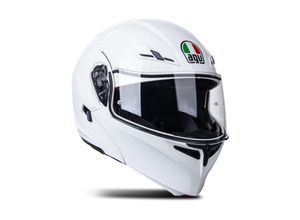 8026656631889 - Motorradhelm COMPACT ST Weiß