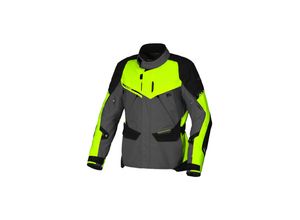 8718913107380 - Motorradjacke Mundial Grün-Gelb