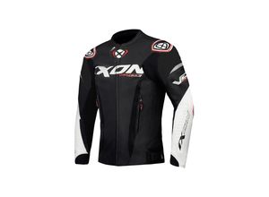 3661615574262 - Motorradjacke VORTEX 3 Schwarz-Weiß