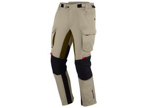 3660815170540 - Motorradhose BERING Freeway Beige-Schwarz