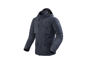 8700001349369 - REVIT! Motorradjacke RevIt! Triomphe H2O Dark Navy