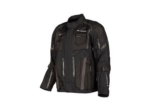 0687408016613 - KLIM Motorradjacke Badlands Stealth-Schwarz