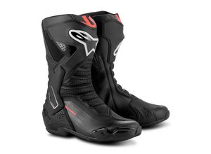 8059347395722 - Motorradstiefel Alpinestars SMX-6 V3 Schwarz-Rot