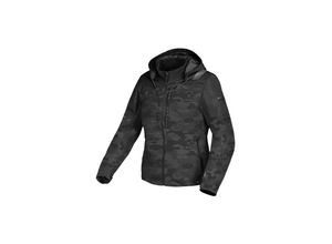 8718913093416 - Motorradjacke Racoon Grau Damen