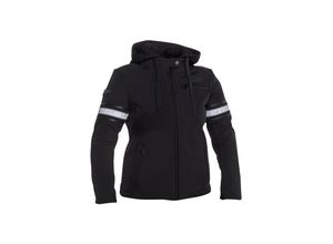 5415033260645 - Motorradjacke Toulon 2 Softshell WP Schwarz Damen