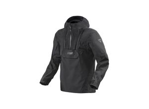 8700001296199 - REVIT! Motorradjacke RevIt! Smock Blackwater Textil Schwarz