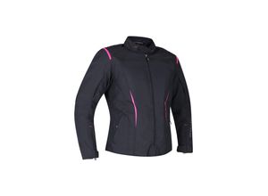 5415033289554 - Motorradjacke Chloe 2 Schwarz-Rosa Damen