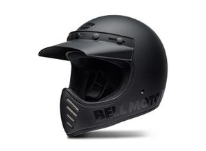 0196178034128 - BELL Integralhelm BELL Moto-3 Classic Schwarz