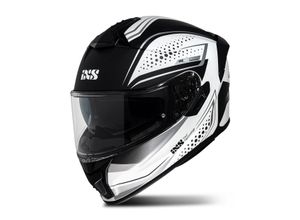 7630554962207 - iXS Integralhelm iXS iXS422 FG 22 Mattweiß-Grau