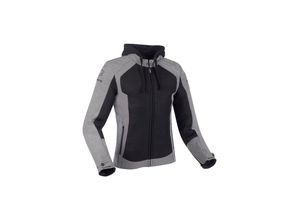 3660815165966 - Motorradjacke Zenith Schwarz-Grau