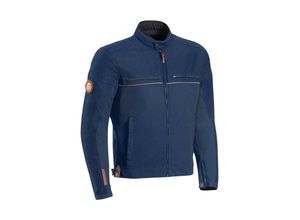 3661615326410 - Motorradjacke Breaker Blau